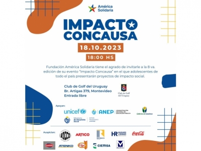 Invitación a la 8va edición de Impacto Concausa :: Mapeo de la Sociedad ...